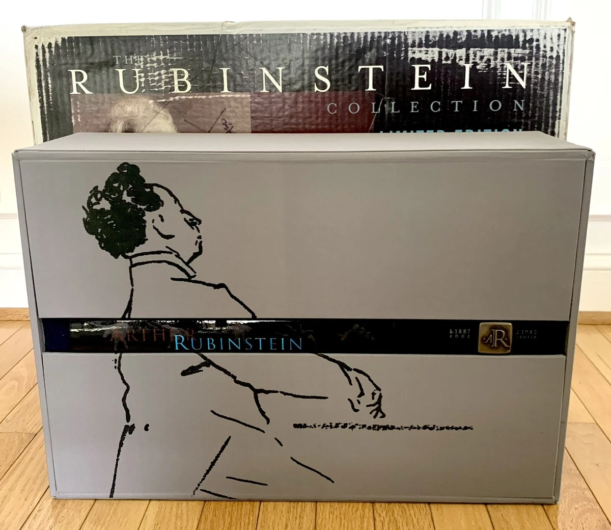 Ordering Rubinstein