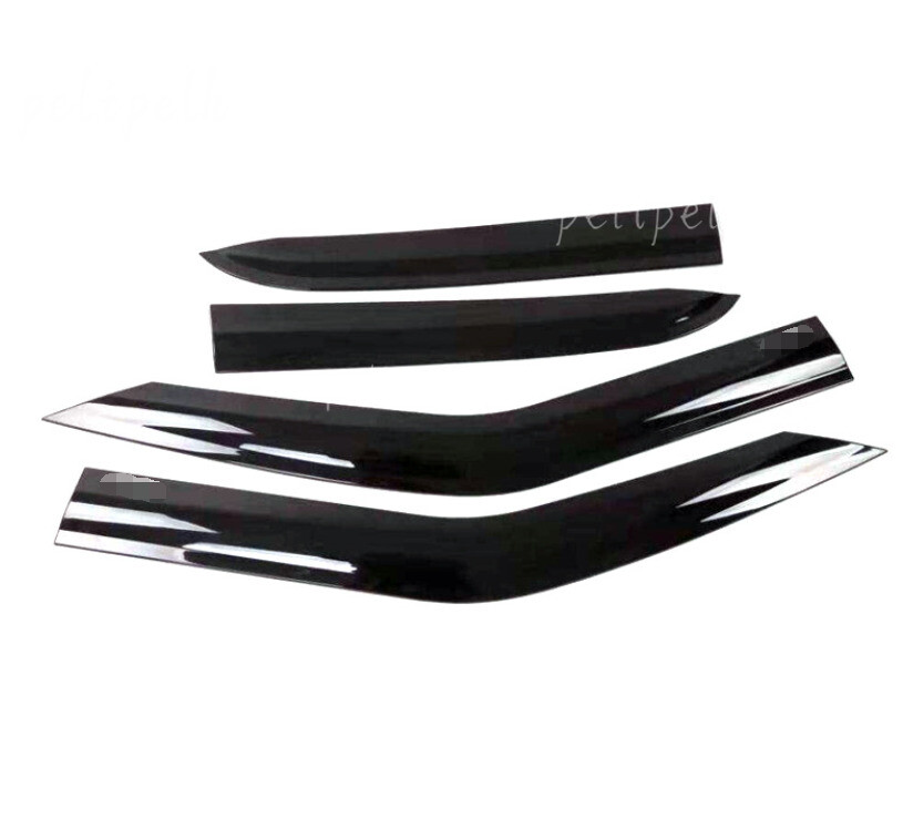 For 2022-2025 Toyota Raize Matte Black Window Visor Shades Sun Rain ...