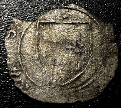 1480 France Bearn Francis Phoebus Silver Blanc Rare Feudal Medieval ...