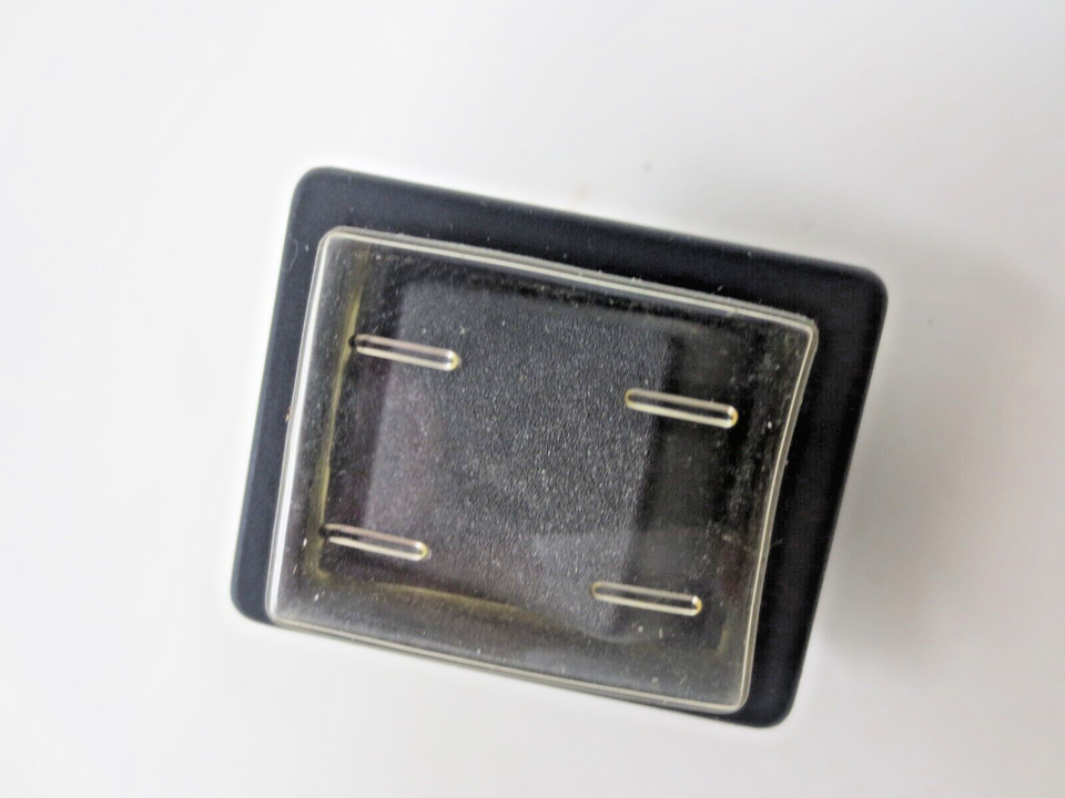 ARCOLECTRIC ENEC 1350... ROCKER SWITCH BLACK WITH CAP T85 | eBay