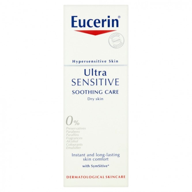 Eucerin Ultra Sensitive Soothing Care- DRY SKIN 50ml Cream | eBay UK