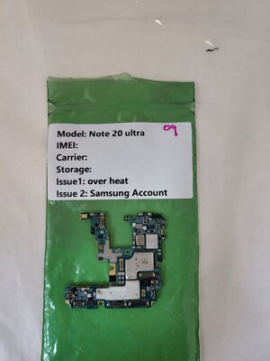 For Samsung Galaxy Note 20 Ultra 5G SM-N986U Mainboard Motherboard ...