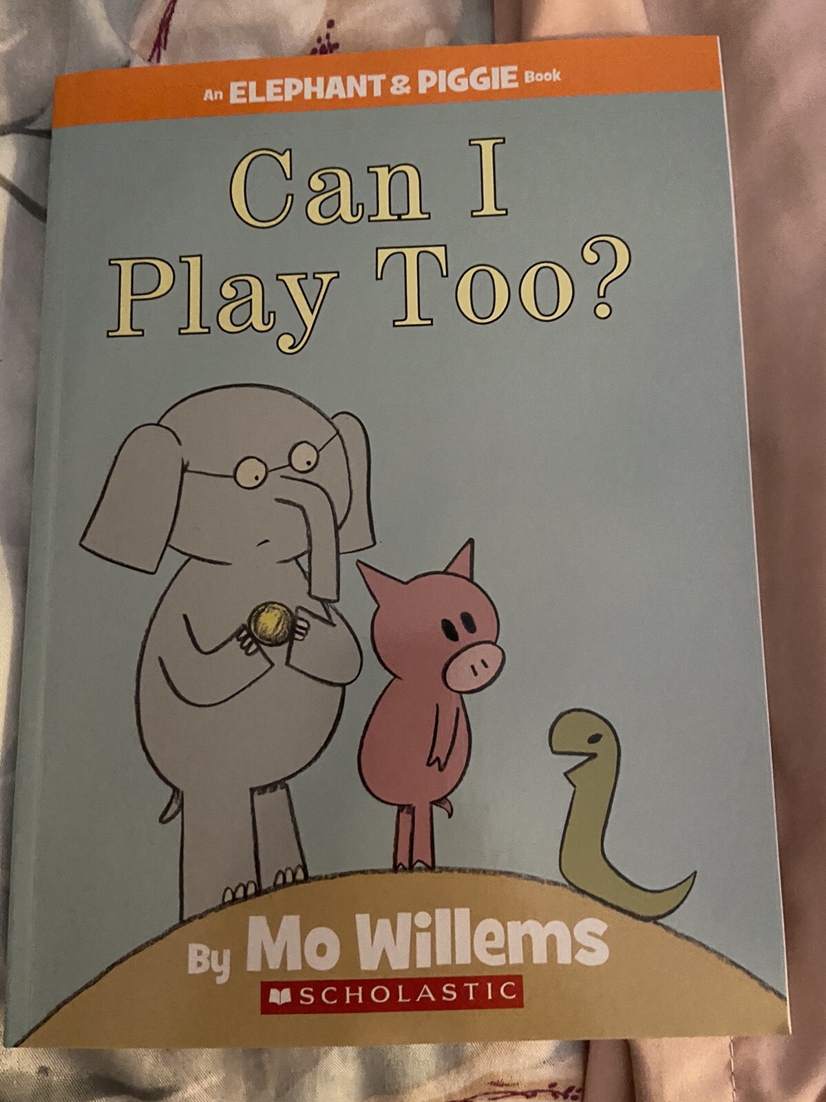 Can I Play Too? (An Elephant and Piggie Book) - Paperback By Mo Willems ...