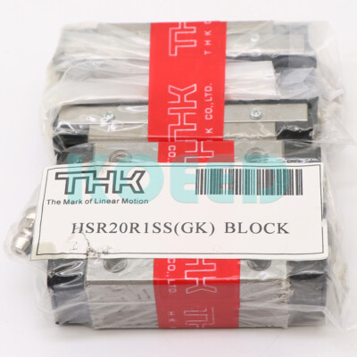 HSR20R1SS(GK) For THK Linear LM Guide Rail Bearing HSR-20 - NSK IKO CNC ...
