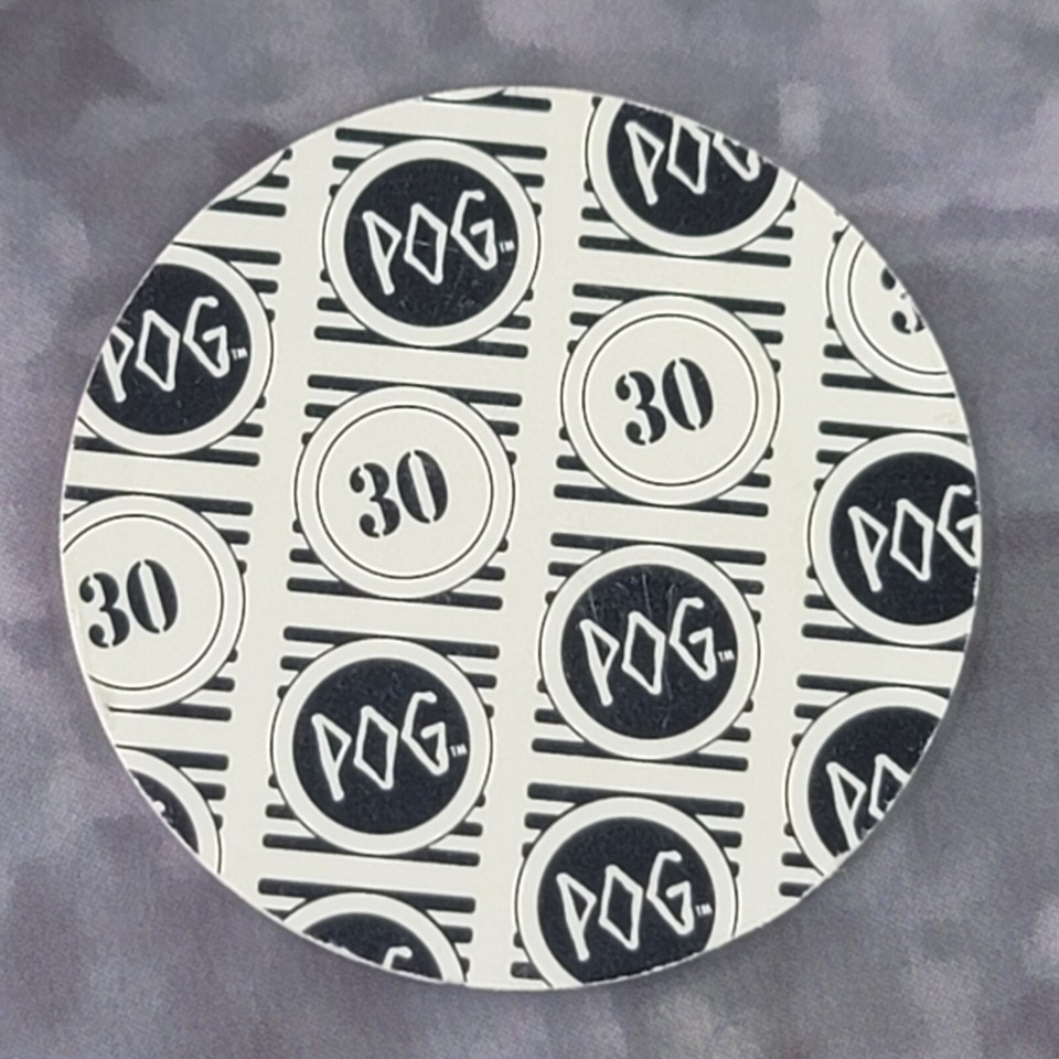 POGs World Pog Federation WPF Vintage 90's Retro Games POGMAN - 20 | eBay