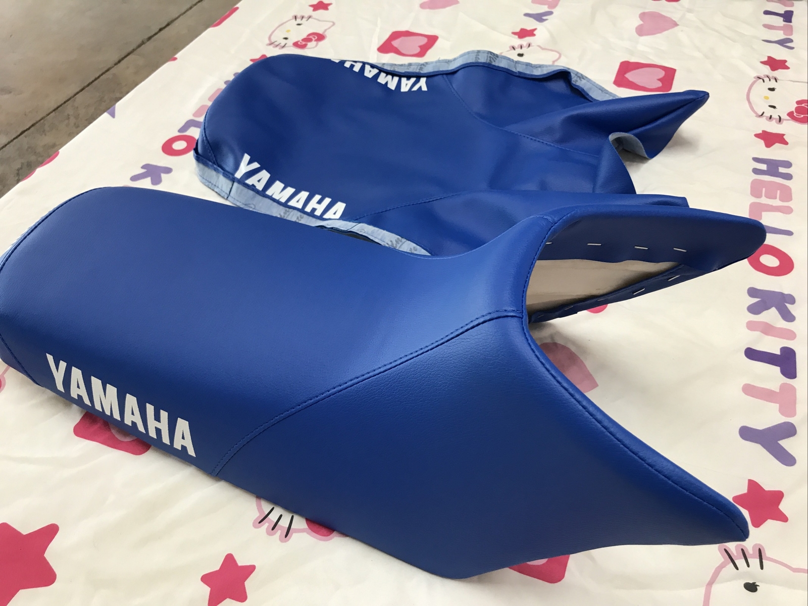 YAMAHA YT60 YF60 SEAT COVER TRI-ZINGER 4-ZINGER SEAT COVER 1984 TO 1986 ...
