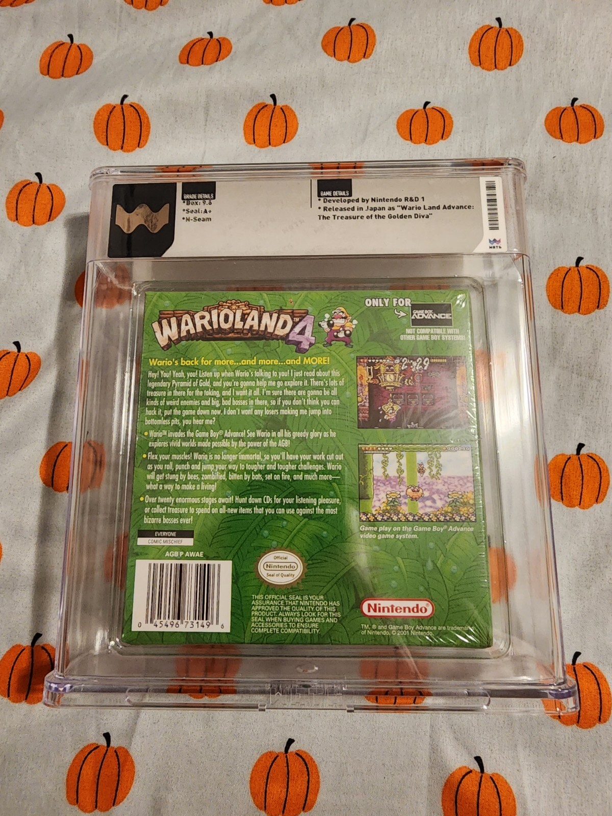 Wario Land 4 (Nintendo Game Boy Advance, 2001) for sale online | eBay