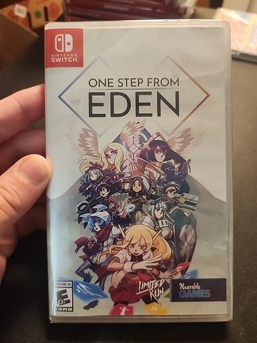 One Step From Eden (Nintendo Switch) - Limited Run - Brand New - Sealed ...