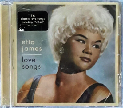ETTA JAMES - LOVE SONGS - MCA / CHESS - CD WITH HYPE STICKER - STILL ...