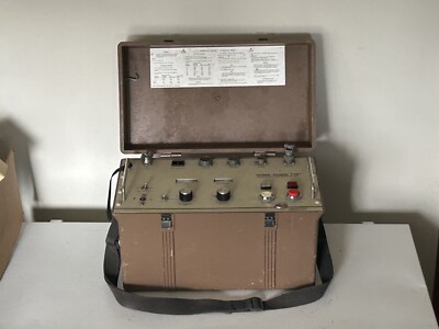 Biddle Three Phase Transformer Turn-Ratio Test Set 550100 3 Phase TTR ...