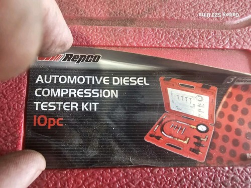 Repco Diesel Compression Test Kit As New Unused 10 Piece Kit Rst178-1 ...