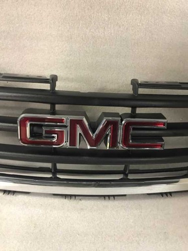 2007-2012 Sierra 1500 Grille With Chrome Surround 22761792 New OEM 2648 ...