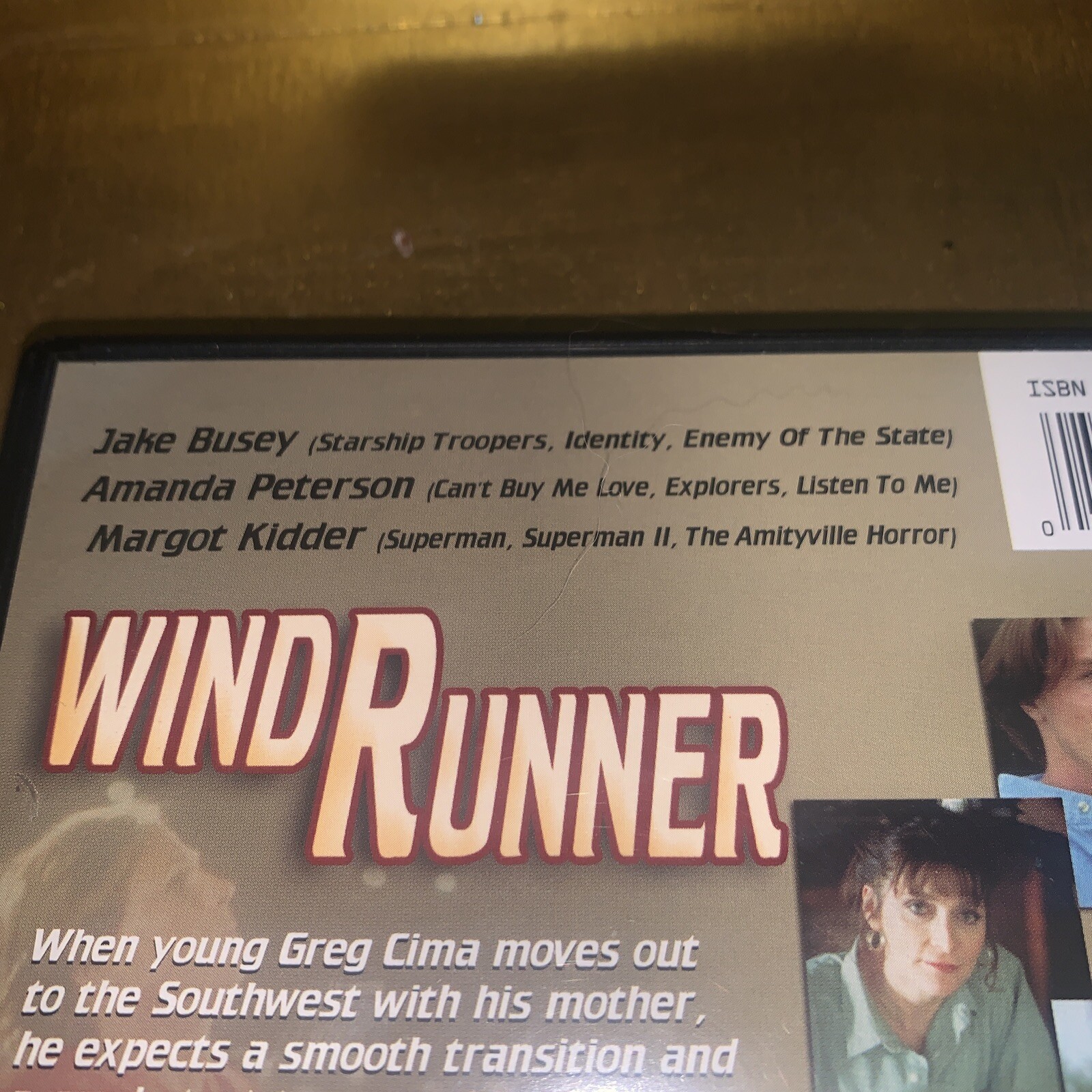 Windrunner Jake Busey, Amanda Peterson Bonus, Features 100 Minutes ...