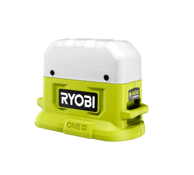 Ryobi P796 18V Compact Area LED Light Kit w 4ah Battery 400 Lumens NEW ...