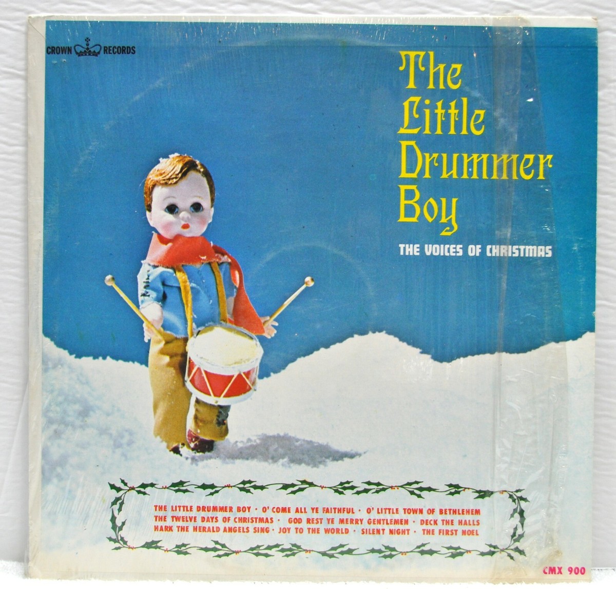 Little Drummer Boy Album Covers Little Drummer Boy (Symphonic Metal