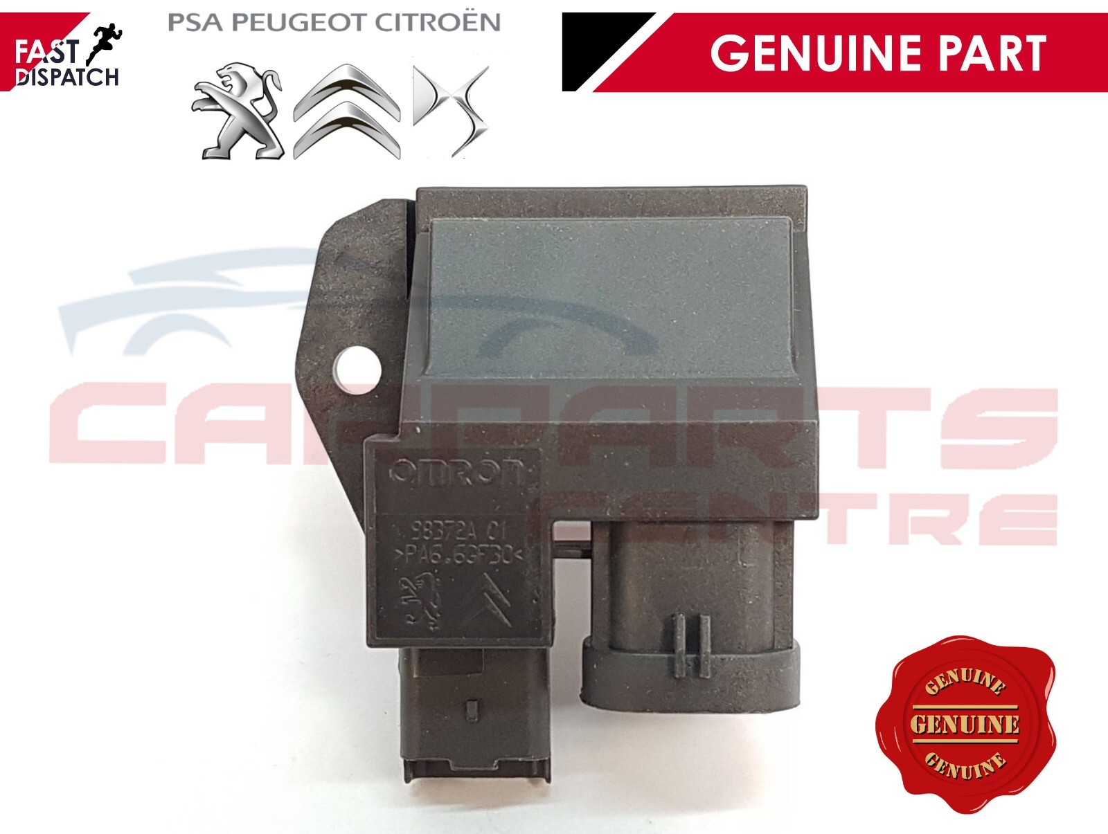 FOR CITROEN PEUGEOT RADIATOR FAN RELAY GENUINE PSA 9827870080 1267J6 | eBay