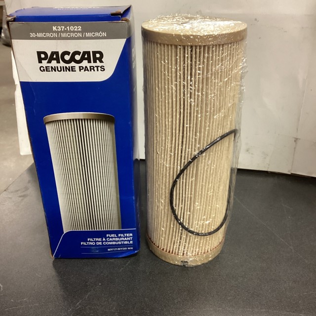 Genuine PACCAR K37-1022 Fuel Filter Cartridge K371022 for sale online ...