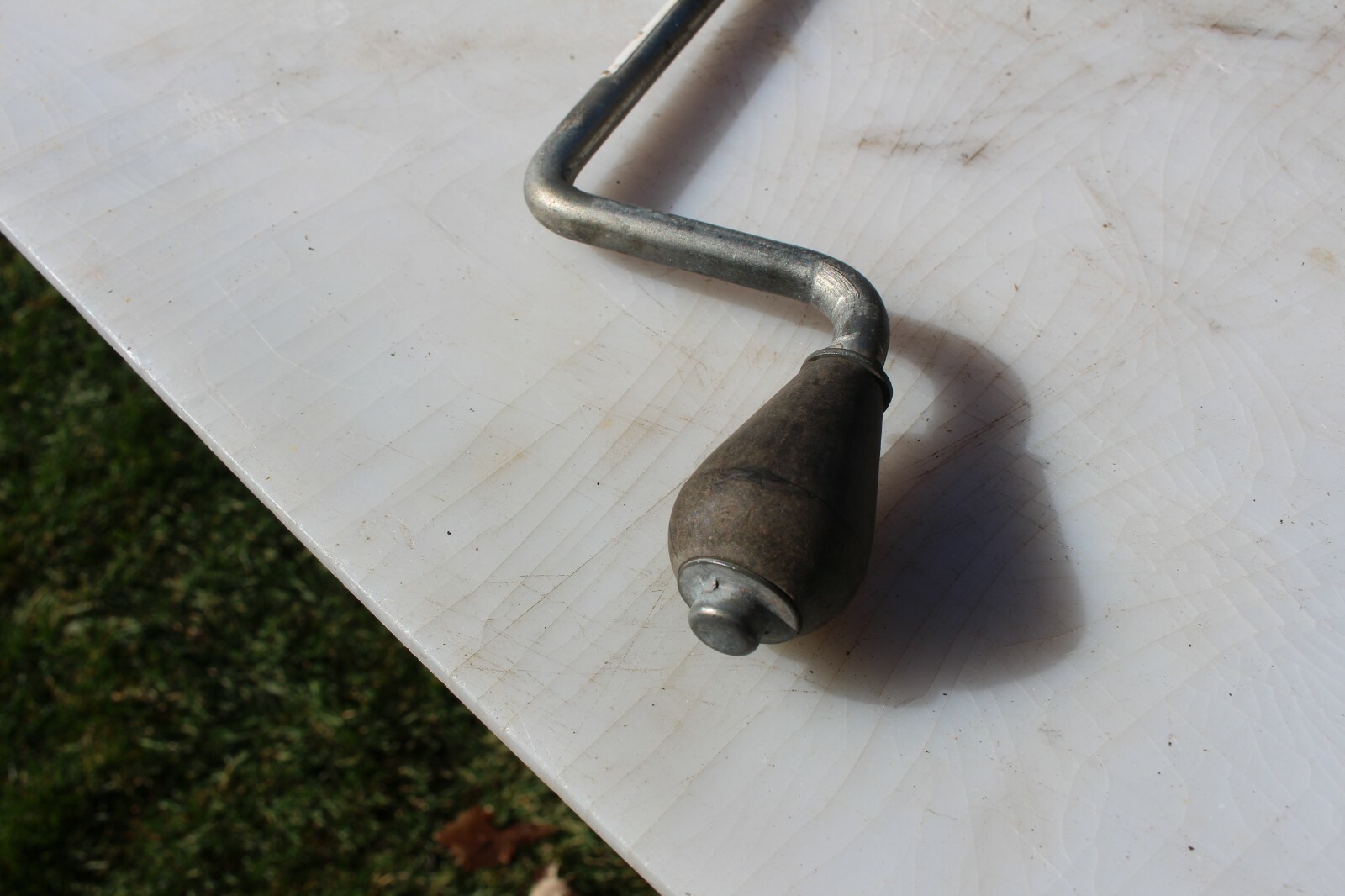 MTD/Wards snowblower 05981 Chute Crank Rod | eBay