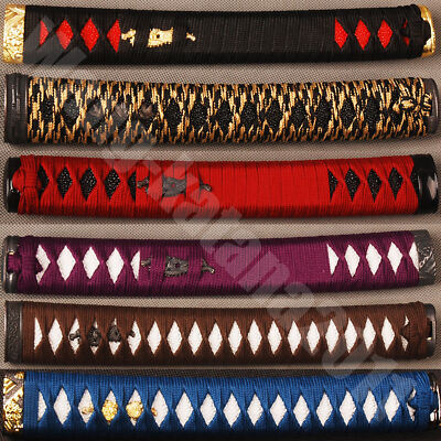 10''/26CM Tsuka Hourglass Type Handle Alloy Fittings for Japanese ...