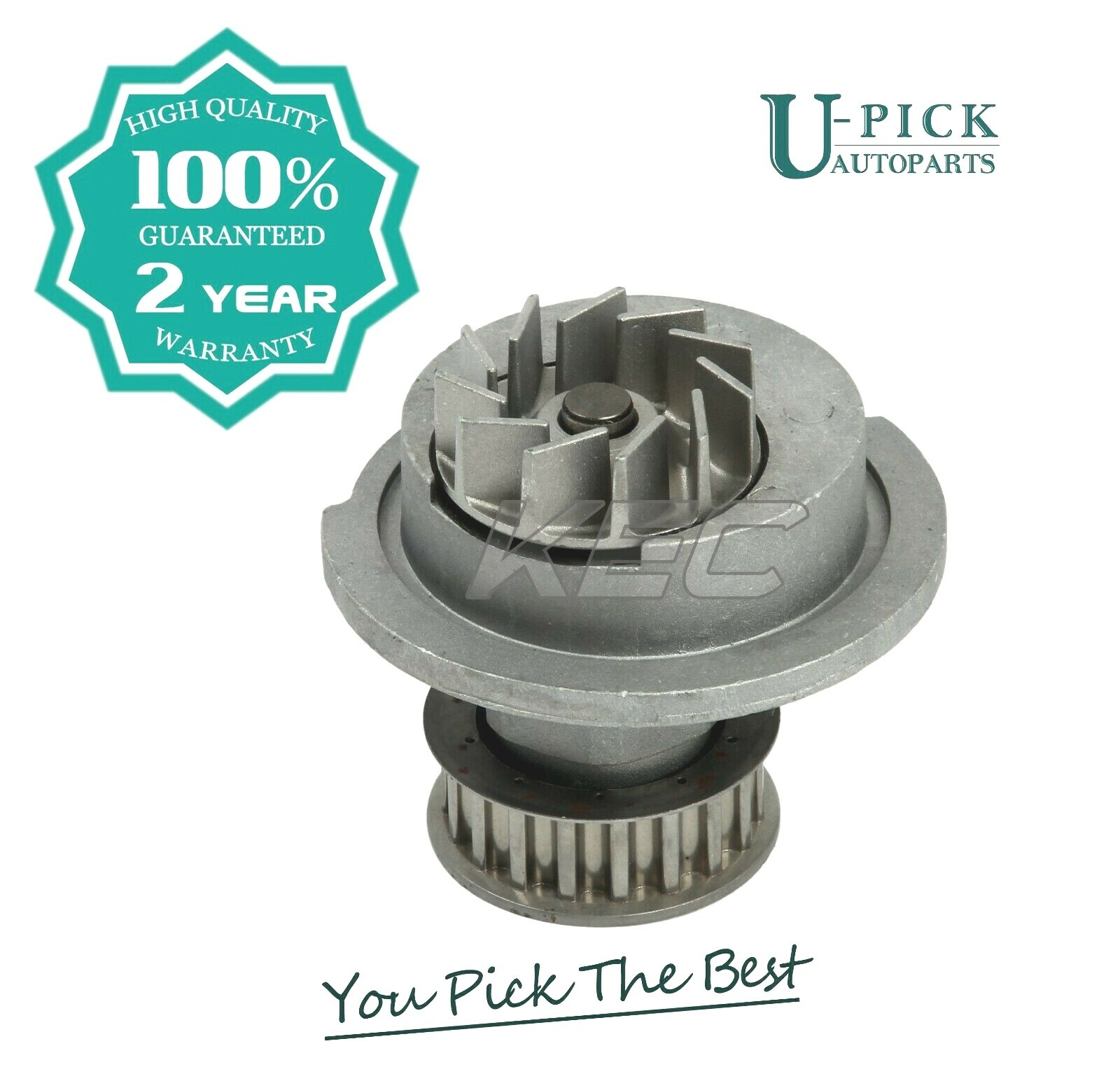 KEC Engine Water Pump Fits 93 Asuna SE GT 1.6L,99-02 Daewoo Lanos 1.5L ...