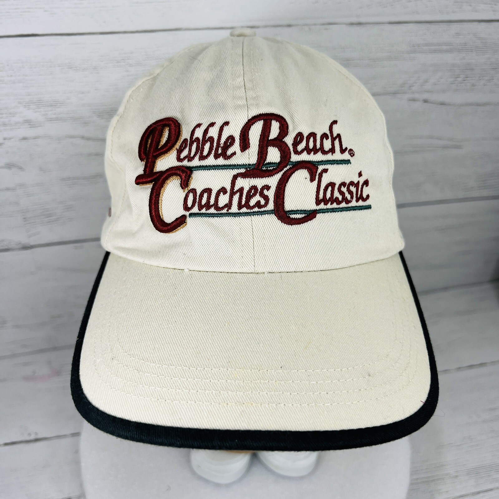 Pebble Beach Coaches Classic CA Baseball Hat Cap Golf… - Gem
