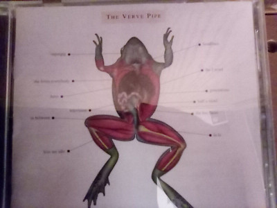 GOOD SHAPE! Verve Pipe Self Titled CD 78636766423| eBay