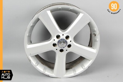 Mercedes X164 GL450 ML350 8.5 X R20 20" Wheel Rim Silver 1644011102 OEM ...