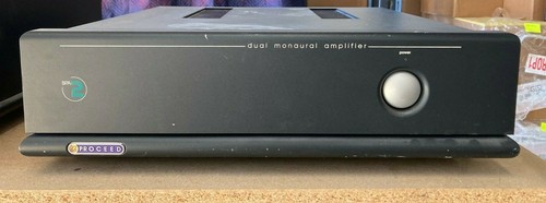 Proceed BPA 2 Power Amplifier - 125 w/ch rms @ 8Ω | eBay