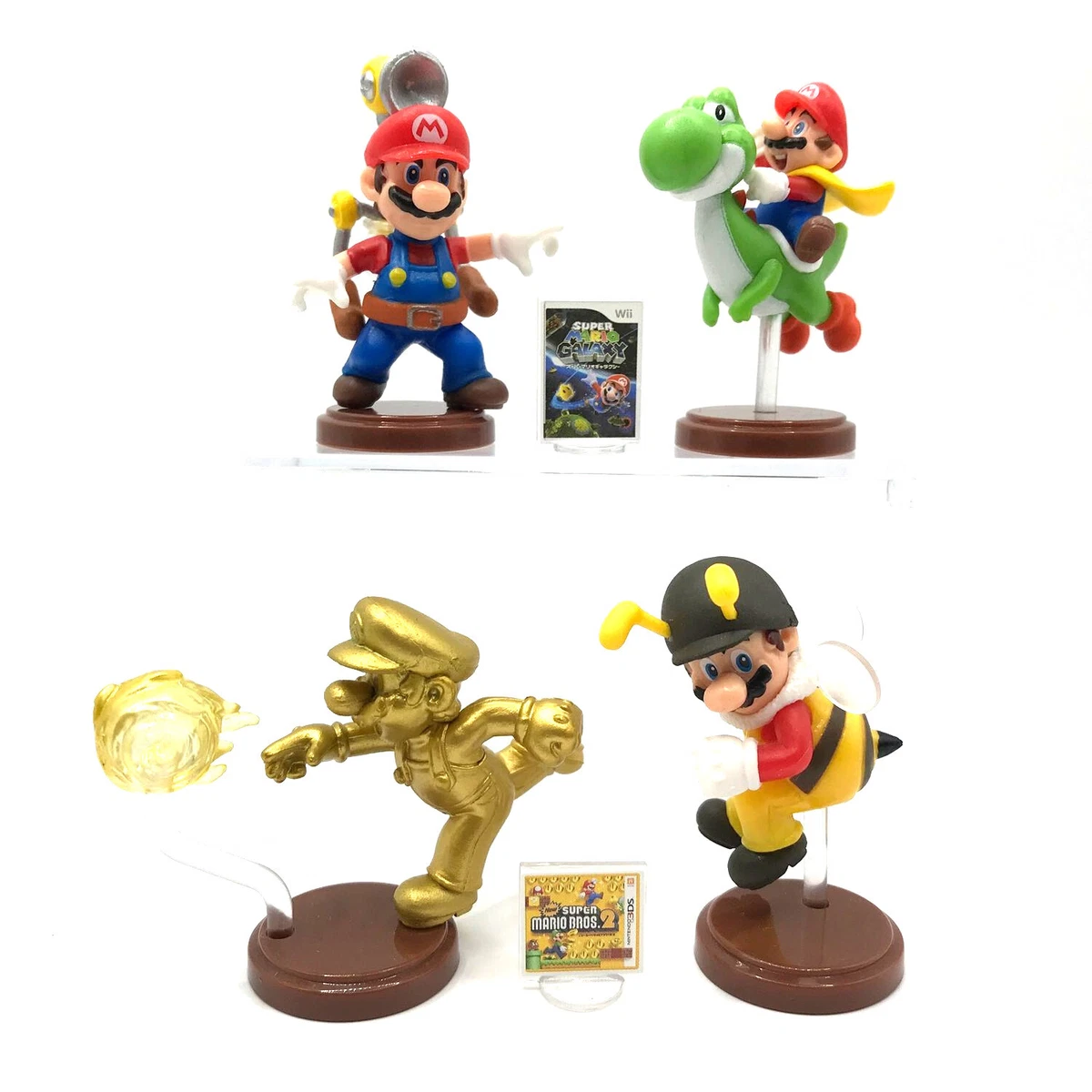 Golden Mario And Silver Luigi