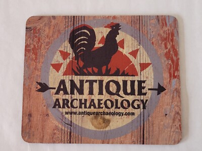 Antique Archaeology, American Pickers, Rooster Souvenir Mouse Pad | eBay