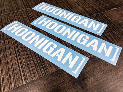 HOON DECAL JDM Sticker | eBay