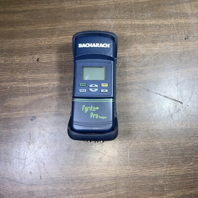 Gas Testers - Bacharach Fyrite Pro Combustion Gas Analyzer