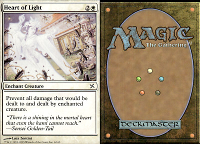 Magic the Gathering -MTG- Heart of Light LP | eBay