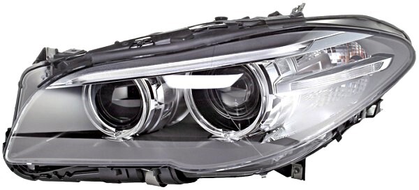 HELLA Bi-Xenon LED Headlight Left Fits BMW F18 F11 F10 Sedan Wagon ...
