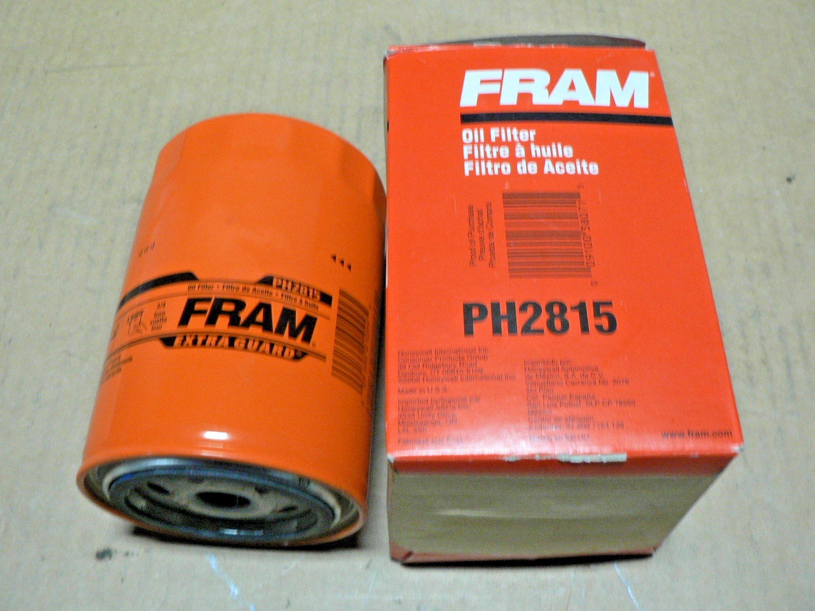 Fram PH2815 Volkswagen EuroVan 92'- 96 Oil Filter | eBay