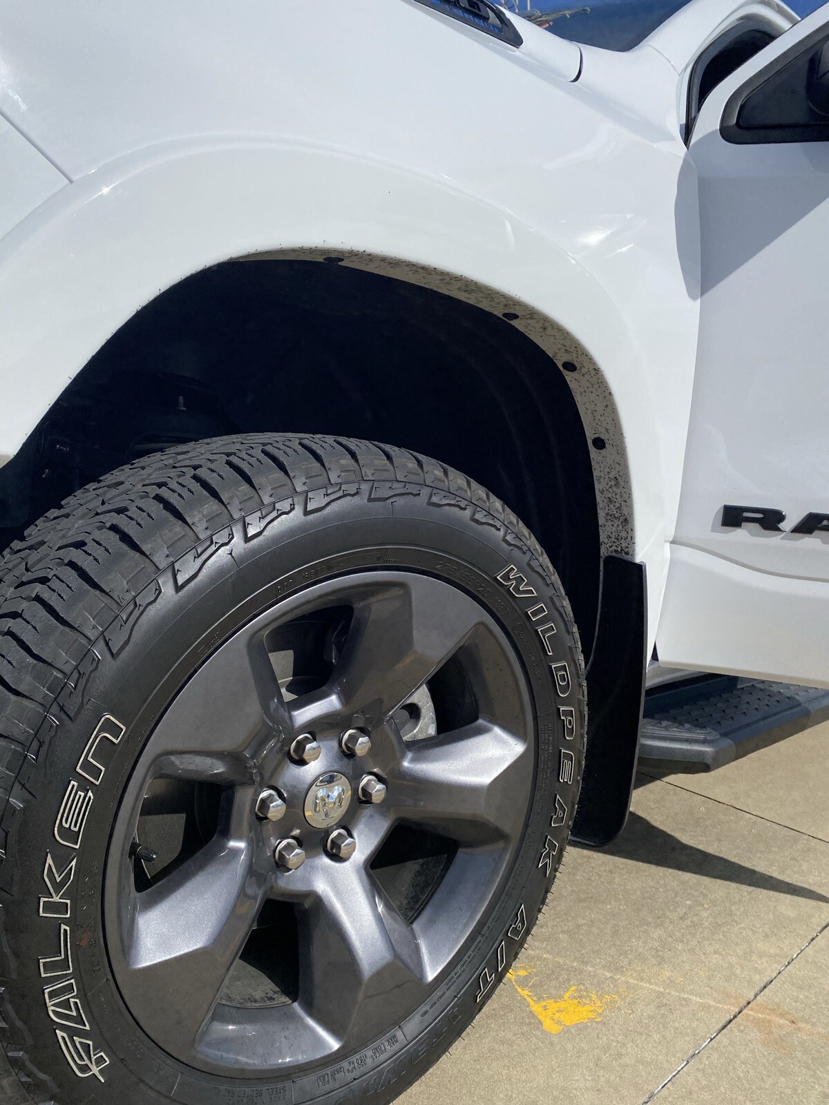 4 Used Falken Wildpeak A/T AT3WA All-Terrain Tires - 275/55R20 113T | eBay