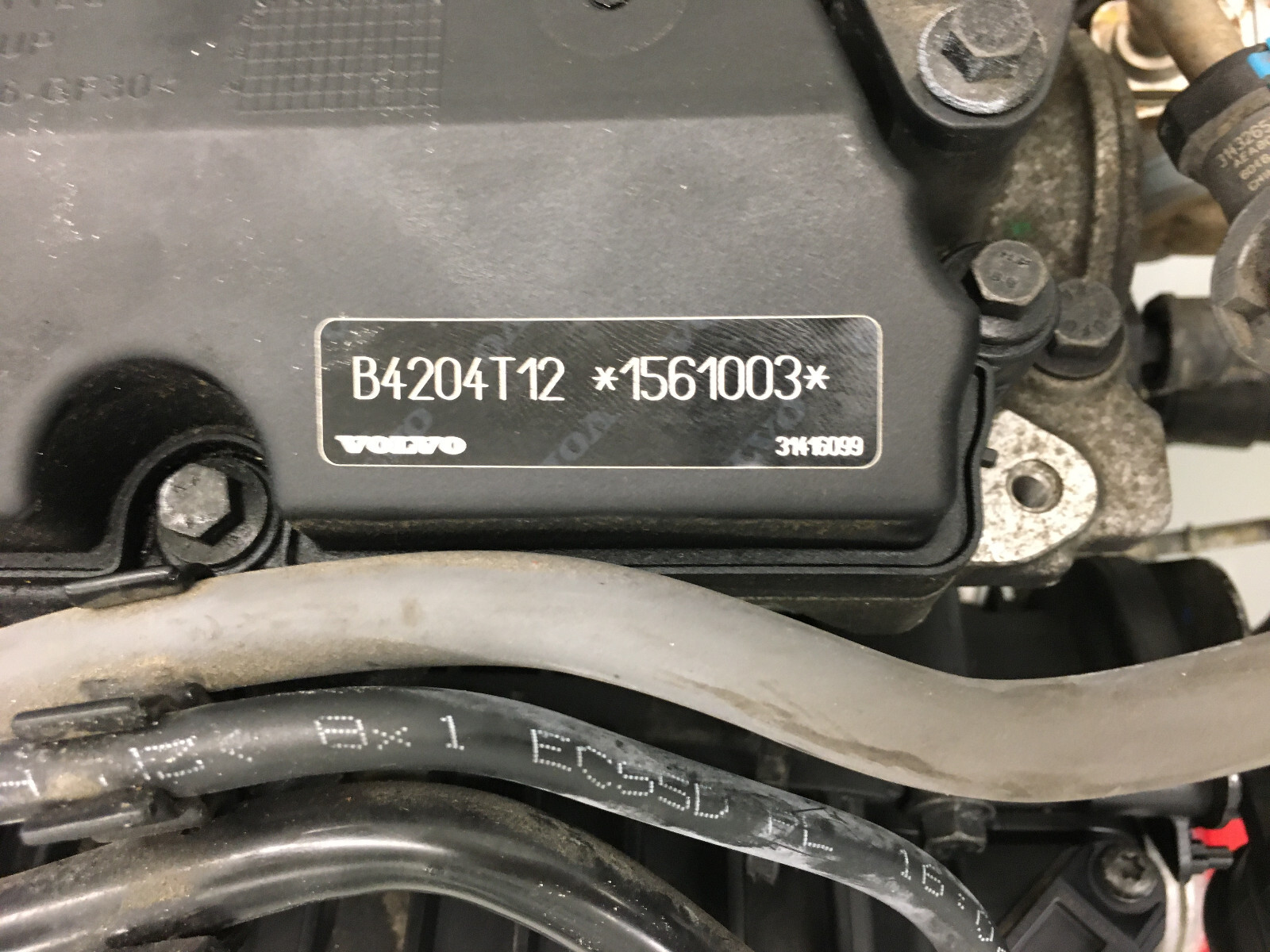 13-16 Volvo S60 V60 XC60 XC70 2.0 VIN 26 B4204 Engine Assembly w/ Turbo ...