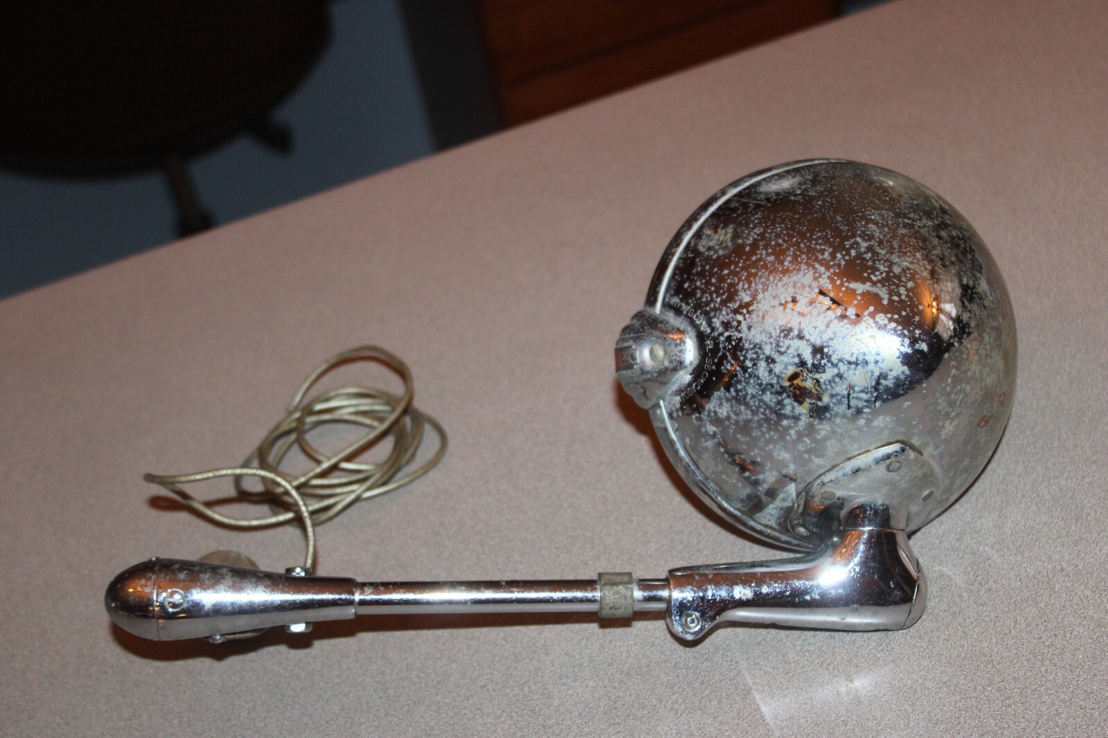 VINTAGE UNITY MODEL S6 AUTO SPOTLIGHT RAT ROD | eBay