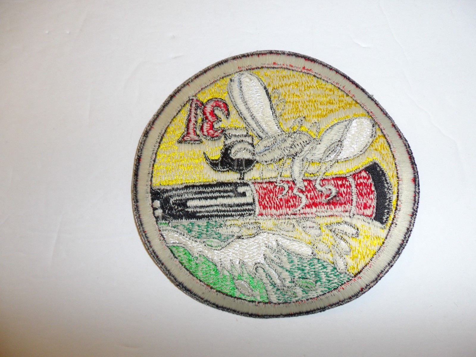 b2084 WW2 US Navy PT patch Patrol Motor Torpedo Boat Squadron Ron 31 ...