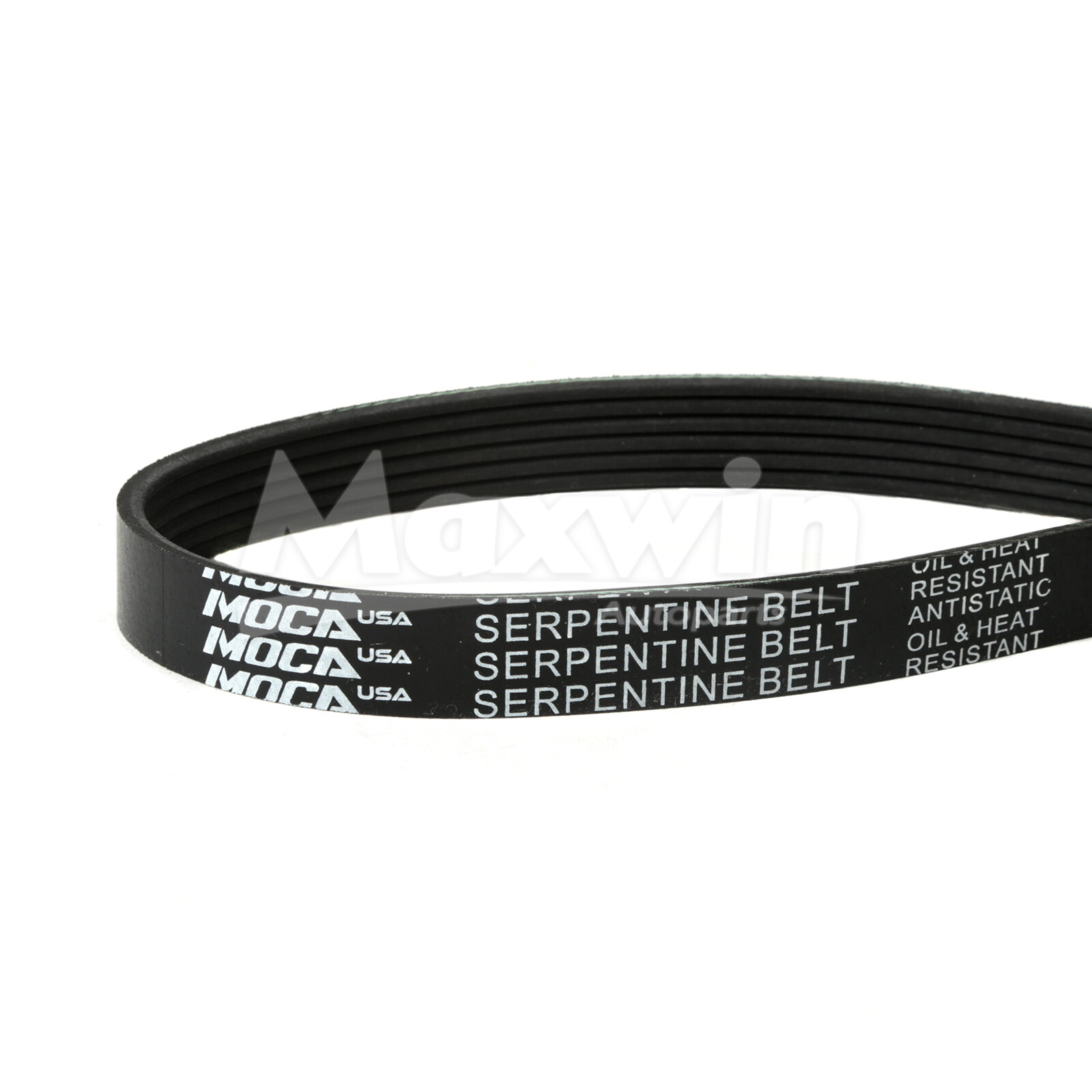 Serpentine Belt Fit Chevrolet Express Ford GMC Savana w/105 Amp ...