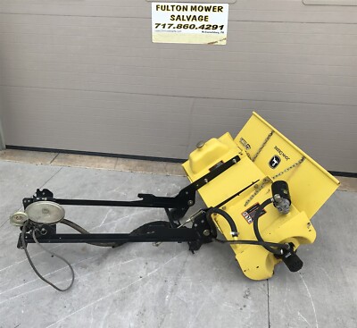 JOHN DEERE 42 HYDRAULIC TILLER ROTOTILLER X500 X520 X530 X540 X580 X590 ...