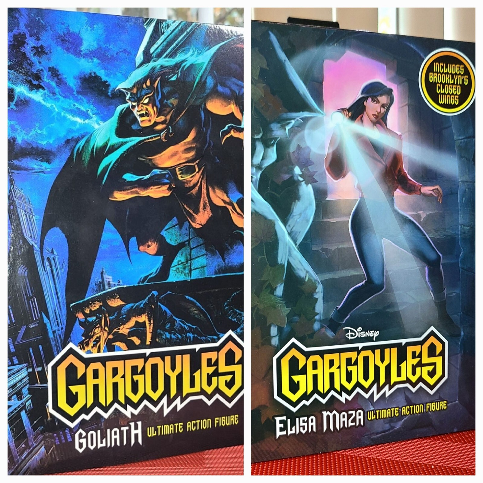 Gargoyles Disney Goliath And Elisa