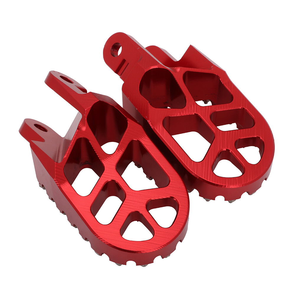 Dirt Bike Foot Pegs For CR80R CR80RB CR85R CR85RB CRM250 CRF230L ...