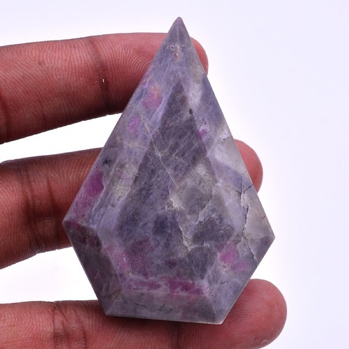 361 Cts Natural Sapphire With Ruby Spots Untreated Faceted Cut Loose ...