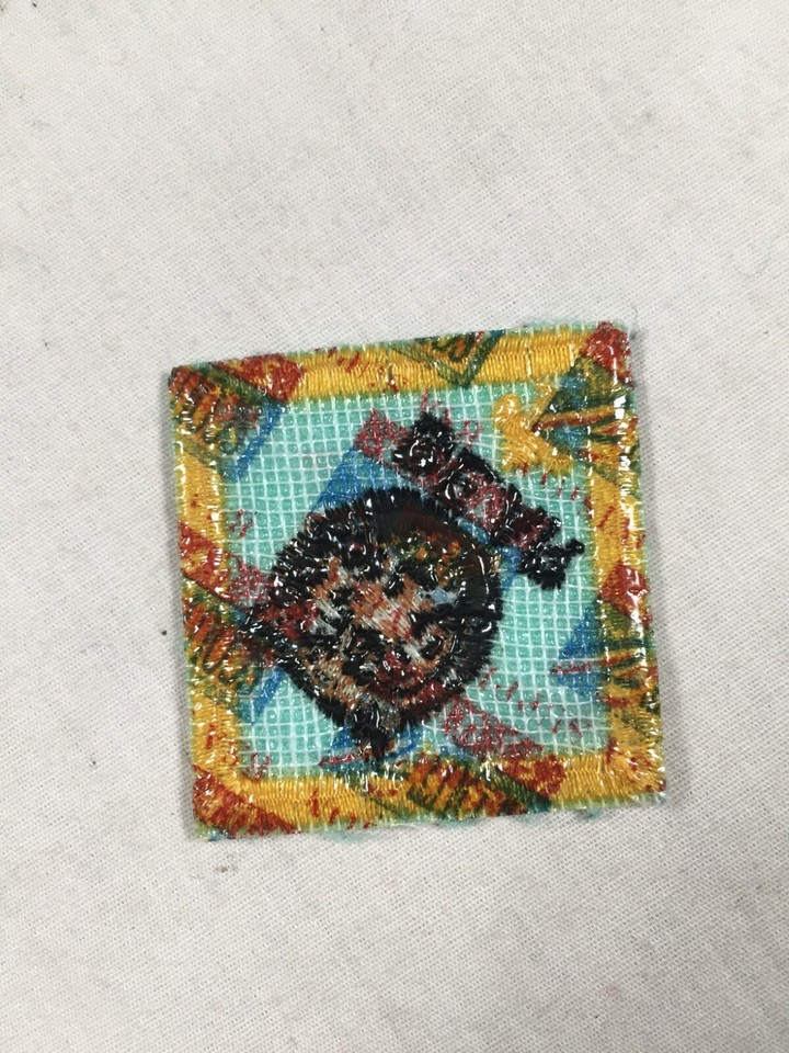 Cub Scout Bear Rank Award Scout Stuff gauze PB BSA Rank Patch | eBay