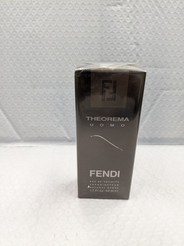 Theorema Uomo 50 ml / 1.7 OZ by Fendi EDT FOR Men Spray VINTAGE REAR ...