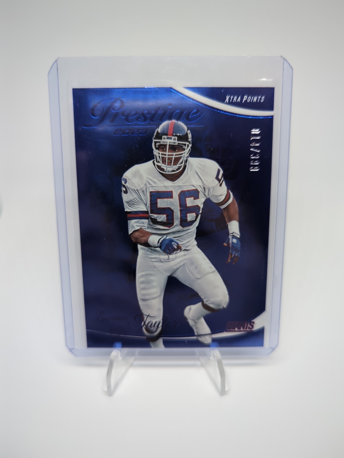 2023 Prestige Blue Xtra Points /399 Lawrence Taylor #221 COLOR MATCH | eBay