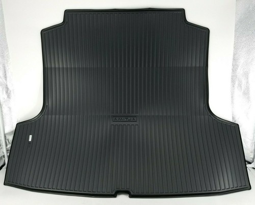 Genuine Nissan T99C3-6CA0A Black Rubber Cargo Trunk Mat Protector 2019 ...