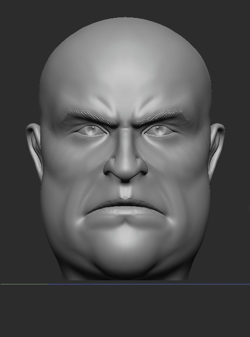 CUSTOM KINGPIN SPIDERMAN RESIN HEAD for 8" MEGO FIGURES 1/9 scale (Z124 ...