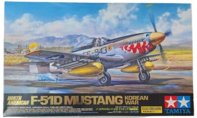 60328 Tamiya 1/32 North American F-51D Mustang K War Model Kit | eBay ...